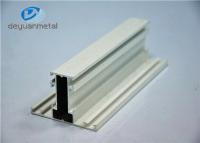China Milling Drilling Bending Aluminum Door Extrusions 6063-T5 Anti Rust for sale