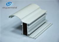 China Electrophoresis Aluminium Door Jamb Extrusion / Extruded Aluminum Stock Shapes for sale
