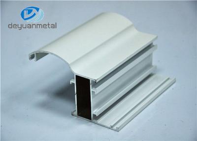 China Electrophoresis Aluminium Door Jamb Extrusion / Extruded Aluminum Stock Shapes for sale