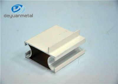 China 5.85 Meter Powder Coated Aluminium Profiles , Aluminum Extrusions For Door Frames for sale