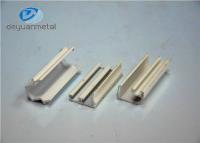 China White Powder Coating Aluminum Extrusion Profile For Windows , Alloy 6063-T5 for sale