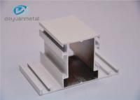 China Alloy 6063-T6  Aluminum Door Profile 20 Feet Container 500 Tons for sale