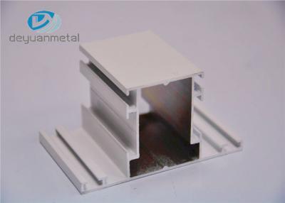 China Alloy 6063-T6  Aluminum Door Profile 20 Feet Container 500 Tons for sale