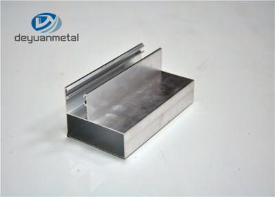 China Alloy 6063 T5 Mill Finished  Aluminium Extrusion Profiles , With Cutting / drilling / tapping for sale