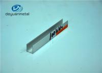 China 6063 T5 / T6  Aluminum Extrusion Profile For Hotel Decoration for sale