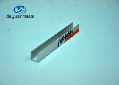 China 6063 T5 / T6  Aluminum Extrusion Profile For Hotel Decoration for sale