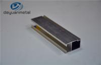 China 6063 T5 / T6  Aluminum Extrusion Profile With Fininished Machining for sale