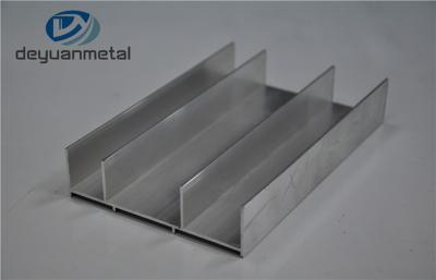 China Chemical / Mechanical Mill Finish Aluminium Extrusion Profile For Living Room for sale