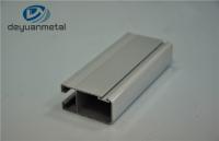 China Customized Polishing  Aluminium Extrusion Profile For Decoration for sale