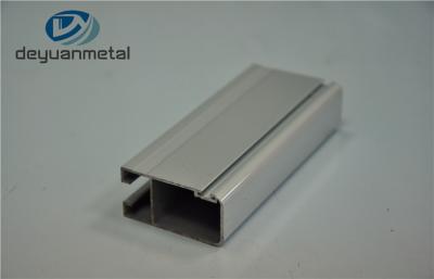 China Customized Polishing  Aluminium Extrusion Profile For Decoration for sale