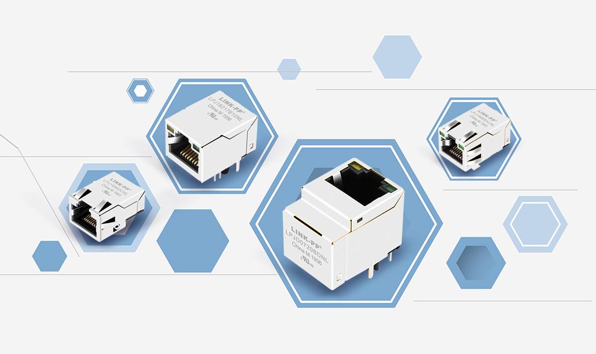 Single‑Port RJ45 Connectors