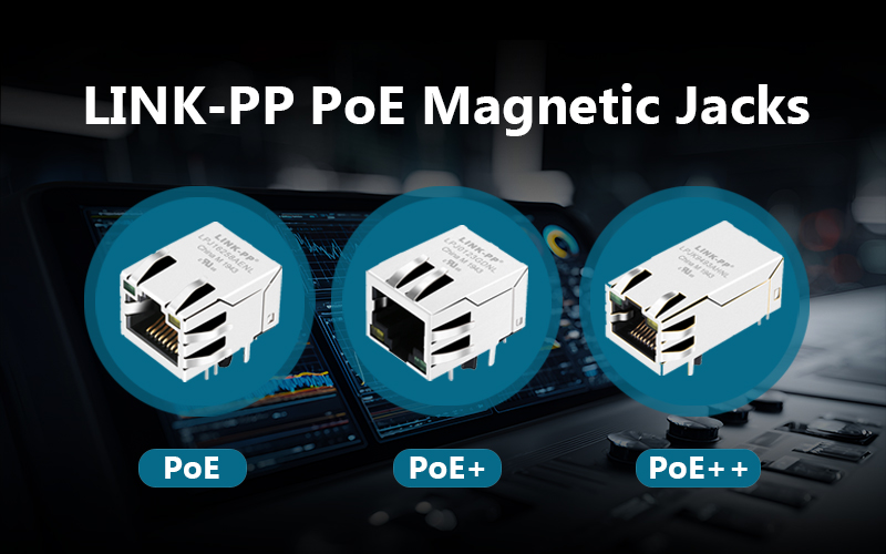 LINK-PP PoE Magnetic Jacks