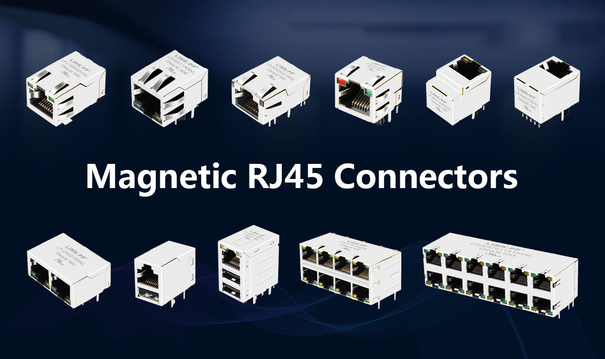 RJ45 Magjacks
