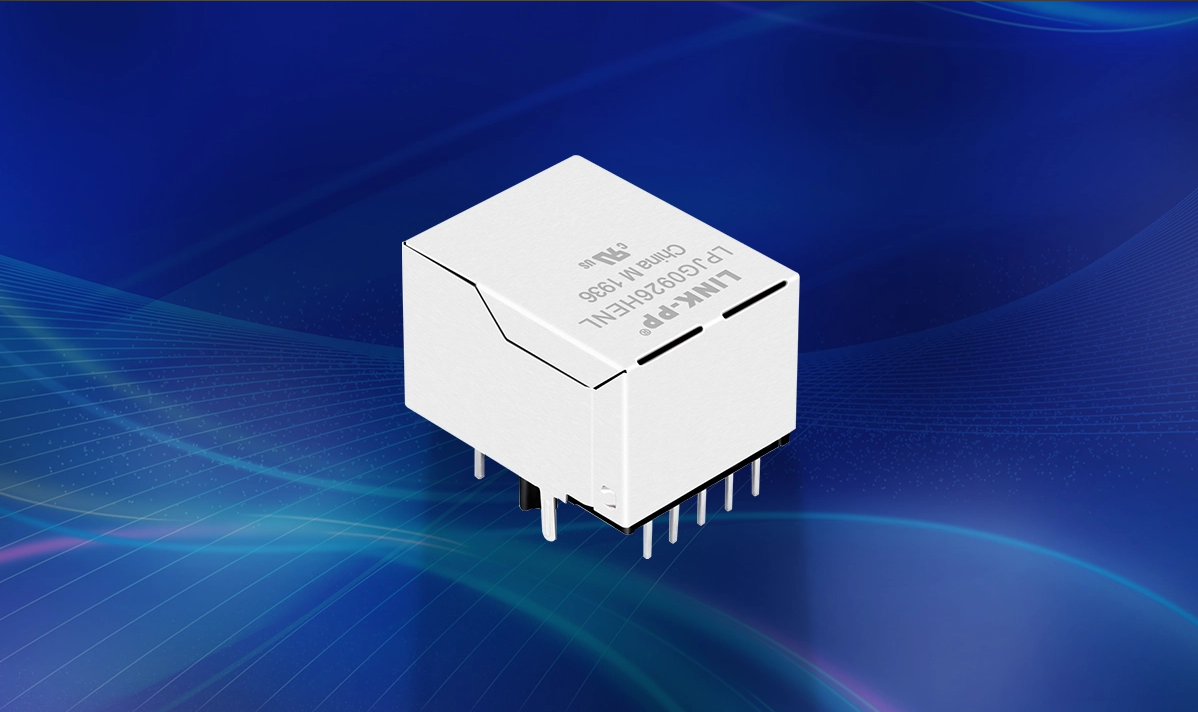 LPJG0926HENL 1000Base-T RJ45 MagJack for Raspberry Pi 4