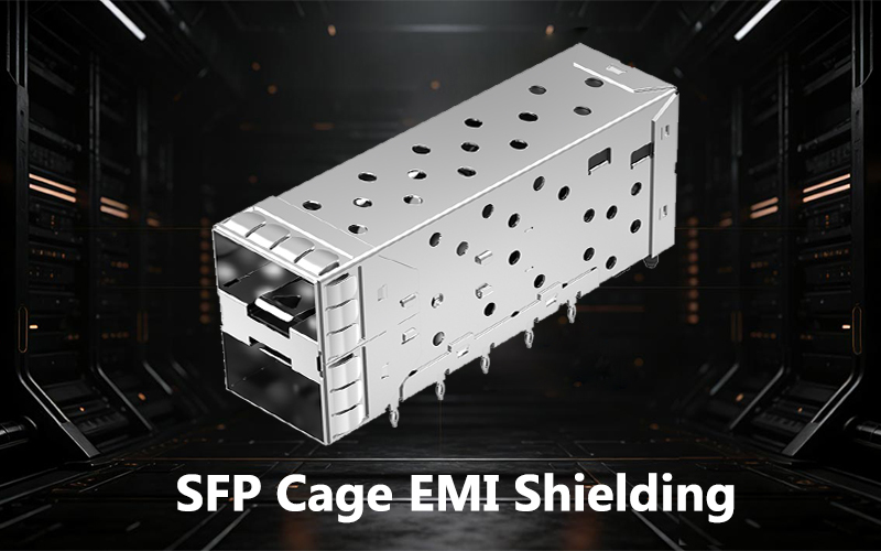 3-SFP-Cage-EMI-Shielding