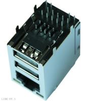 China TW0-0006NL USB With Rj45 Connectors 10 / 100 / 1000Mbps Magnetic for sale
