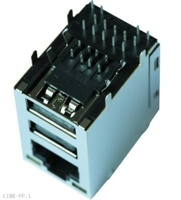 China TW0-0006NL USB With Rj45 Connectors 10 / 100 / 1000Mbps Magnetic for sale