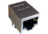 China KLA1S109D LF Single Rj45 Connector With Integrated 1000Mbps Magnetic for sale