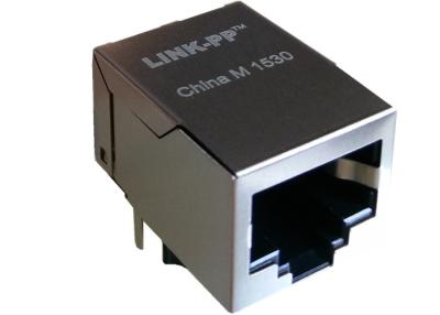China KLA1S109F-1 LF Single Rj45 Connector With Integrated 1000Mbps Magnetic for sale