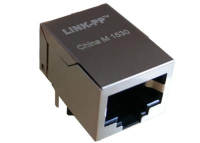 China KLU1S041A LF / LU1S041A LF RJ45 Single Port With Integrated 10 / 100M Magnetic for sale