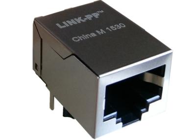China LU1S041A LF / LU1S041C LF RJ45 Single Port With Integrated 10 /100Mbps Magnetic for sale
