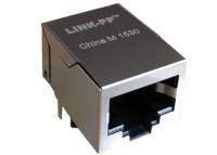 China KLU1S041F LF RJ45 Single Port With Integrated 10 /100Mbps Magnetic for sale