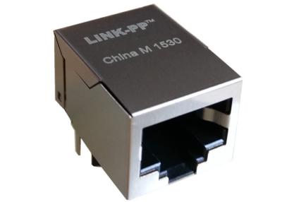China KLU1S041F LF RJ45 Single Port With Integrated 10 /100Mbps Magnetic for sale