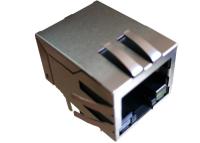 China KLU1S041RX LF RJ45 Single Port With Integrated 10 /100Mbps Magnetic for sale