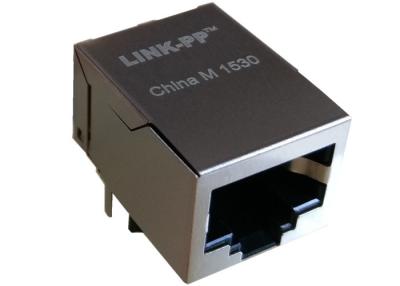 China KLU1S041X LF / LU1S041X LF RJ45 Single Port With Integrated 10 /100Mbps Magnetic for sale