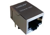 China KLA1S109FCP-1 LF Single Rj45 Connector With Integrated 1000Mbps Magnetic for sale