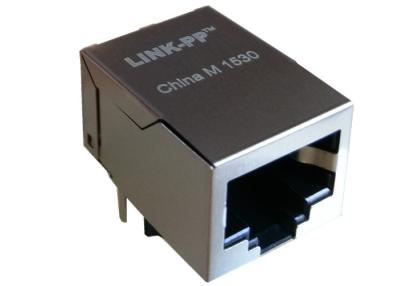 China KLA1S109FCP-1 LF Single Rj45 Connector With Integrated 1000Mbps Magnetic for sale