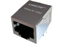 China KLU1S516 LF RJ45 Single Port With Integrated 10 /100Mbps Magnetic for sale