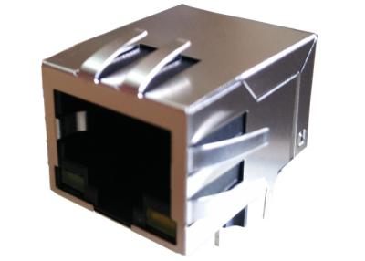 China KLU1T041C LF Ethernet Rj45 Connector , Integrated 10 /100Mbps Magnetic for sale