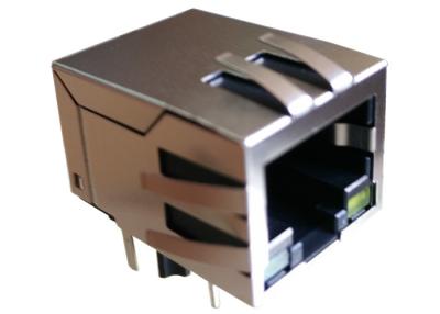 China KLA1S109 LF  /  LA1S109 LF Ethernet Rj45 Connector Integrated 10 /100Mbps Filter for sale
