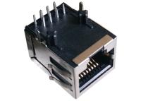 China LF1S028 LF / LF1S022 LF RJ45 Single Port Connector Integrated 10Base-T Filter for sale
