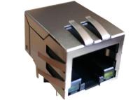 China KLA1S109-34 LF Fast Connectors Rj45 Integrated Gigabyte Filter for sale
