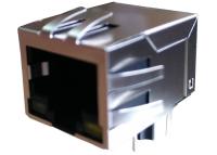 China KLU1T041 LF / LU1T041 LF RJ45 Single Port With Integrated 10 /100Mbps Magnetic for sale