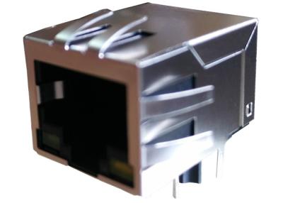 China KLU1T041 LF / LU1T041 LF RJ45 Single Port With Integrated 10 /100Mbps Magnetic for sale