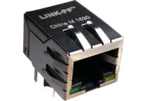 China KLU1T516 LF  /  LU1T516 LF Ethernet Rj45 Connector Integrated 10 /100Mbps Filter for sale