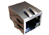 China KLA1S109M-43 LF /  KLA1S109-34 LF Fast Connectors Rj45 Integrated 1000M Filter for sale