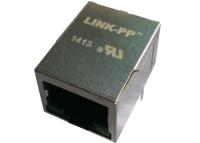 China KLU1S041-34 LF / KLU1S041F-43 LF RJ45 Single Port 10 / 100 BASE-TX MAGNETICS for sale
