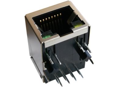 China KLU1S041C-43 LF / KLU1S516-34 LF RJ45 Single Port 10 / 100 BASE-TX MAGNETICS for sale