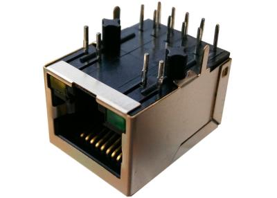 China KLU1S041CM-43 LF  /  LU1S041CM-43 LF RJ45 Single Port 10 / 100 BASE-TX Filter for sale