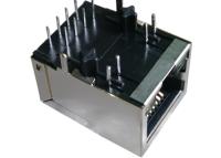 China KLU1S041CX-34 LF / KLU1S516-34 LF RJ45 Single Port 10 / 100 BASE-TX Filter for sale