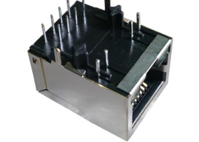 China KLU1S041CX-34 LF / KLU1S516-34 LF RJ45 Single Port 10 / 100 BASE-TX Filter for sale