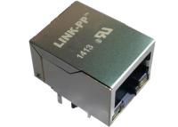 China KLU1S041-43 LF | LPJ0017BBNL RJ45 Single Port 1x10/100Base for sale
