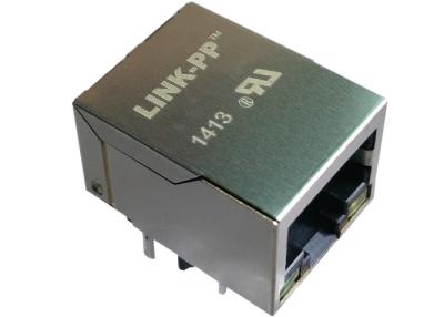 China KLU1S041-43 LF | LPJ0017BBNL RJ45 Single Port 1x10/100Base for sale