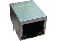 China LU1S041-43 LF / KLU1S041-43 LF Ethernet Modular Jack With 100M Magnetic for sale