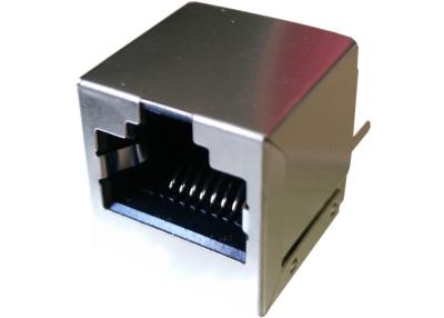 China KHU1S041F7 LF / KHU1S041Q6 LF Vertical RJ45 Jack 10 / 100 BASE-TX MAGNETICS for sale