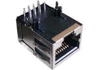 China 7499011002A  rj45 magnetic jack WE-RJ45 LAN 10/100BaseT for sale